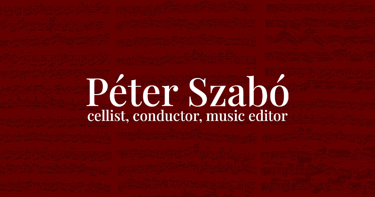 Péter Szabó - Kezdőlap